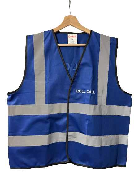 Emergency Vest | Blue Roll Call – BounceReadiness