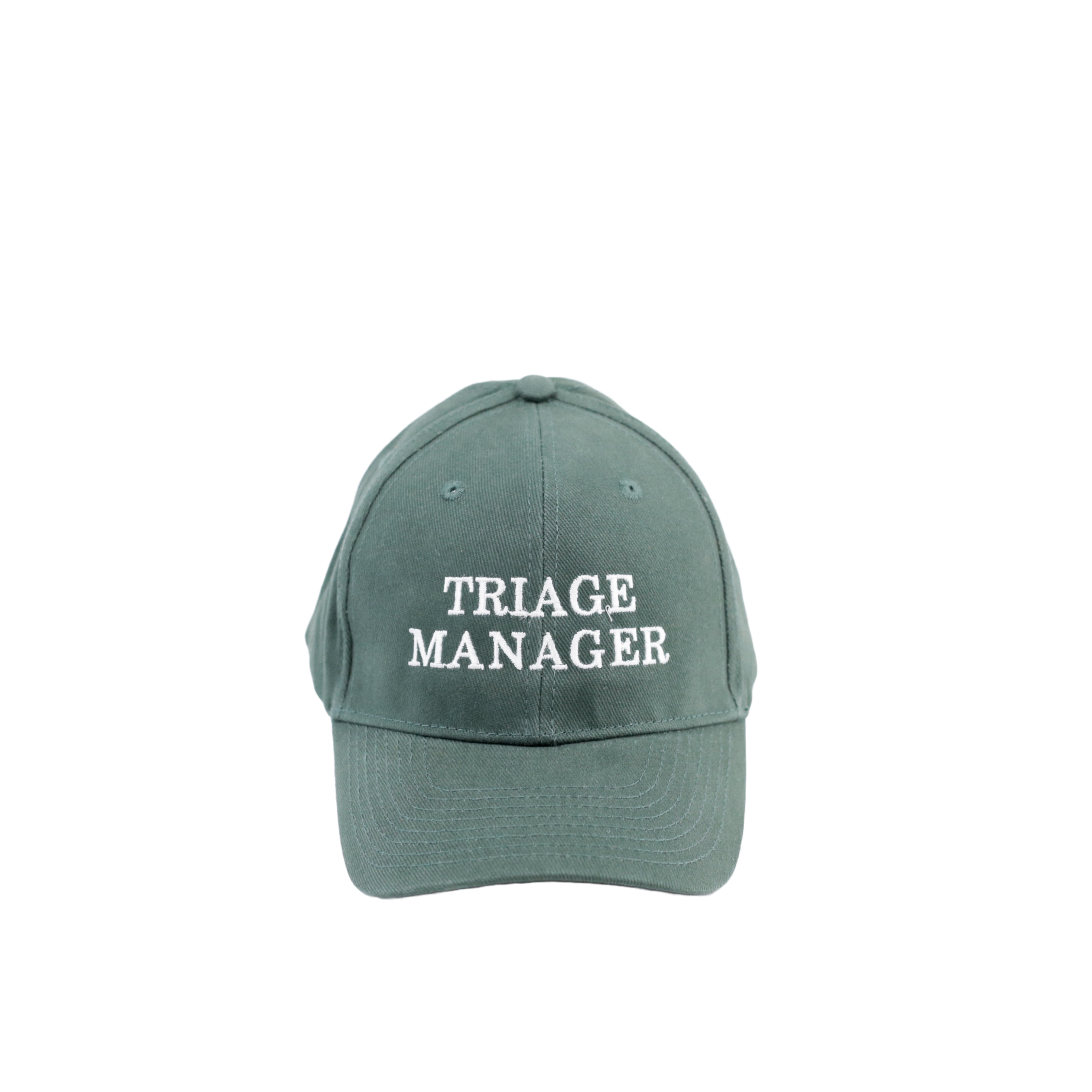 Green Triage Manager Cap | Shop Now | Bounce Readiness – BounceReadiness