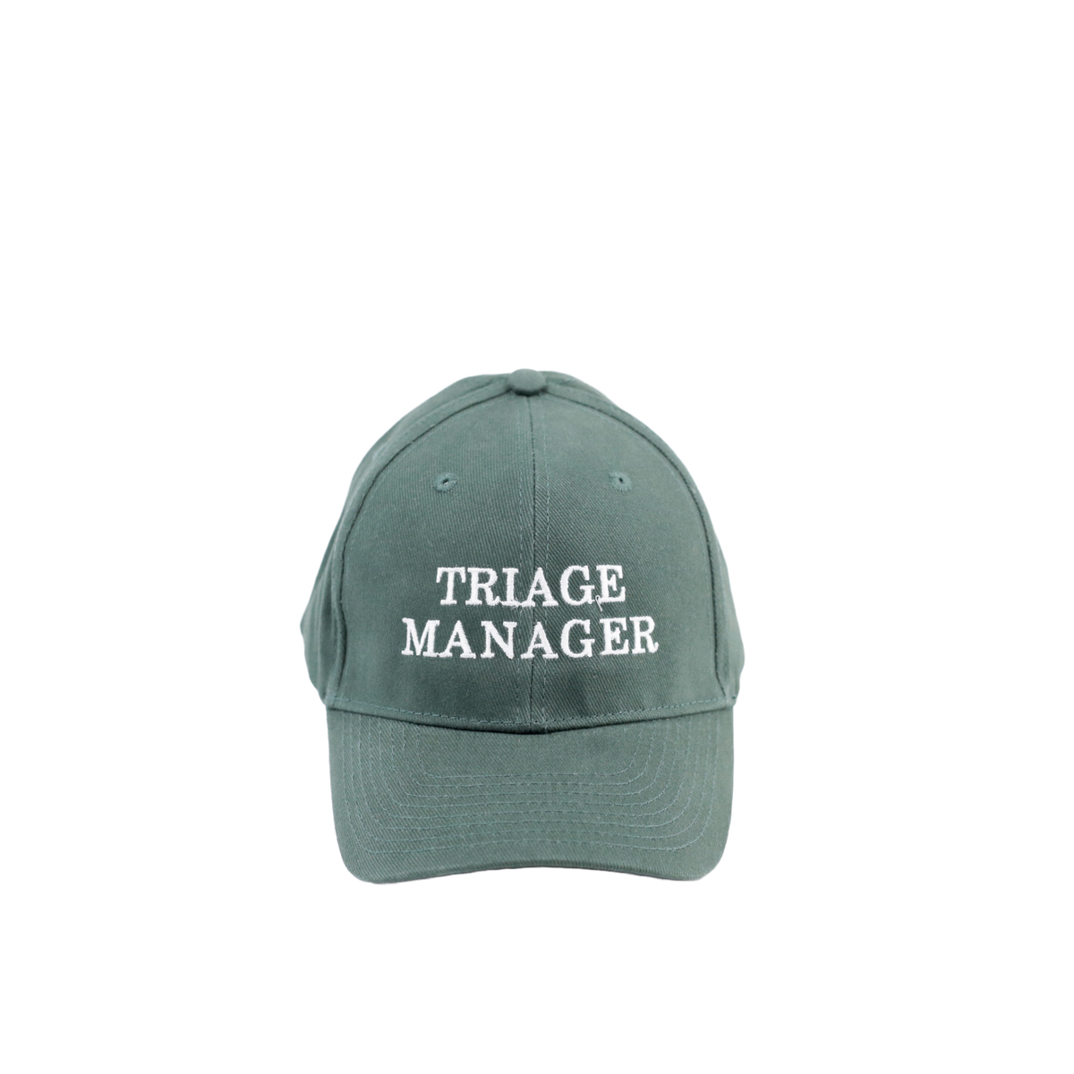 Green Triage Manager Cap | Shop Now | Bounce Readiness – BounceReadiness