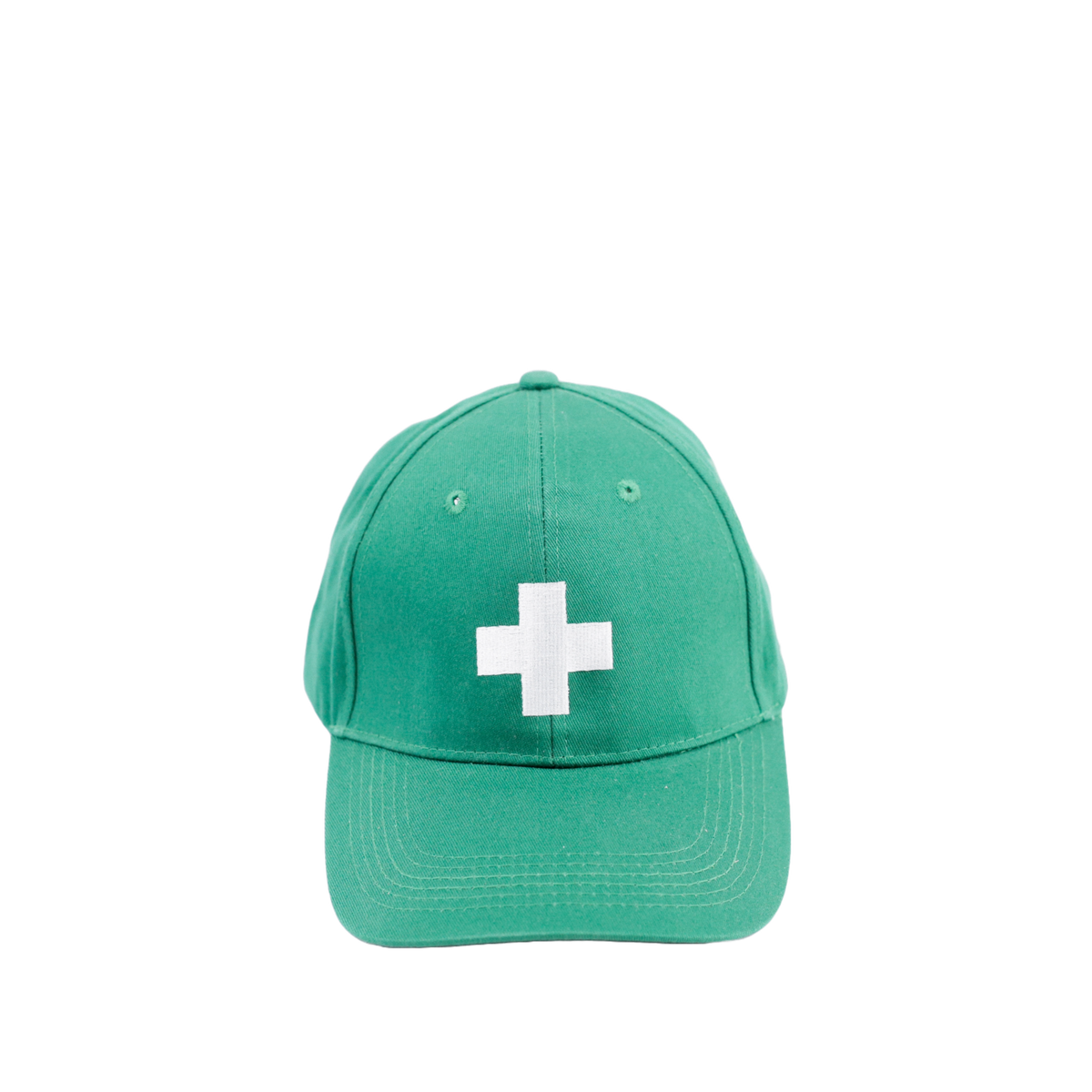 Green Warden Cap | First Aid | Bounce Readiness – BounceReadiness