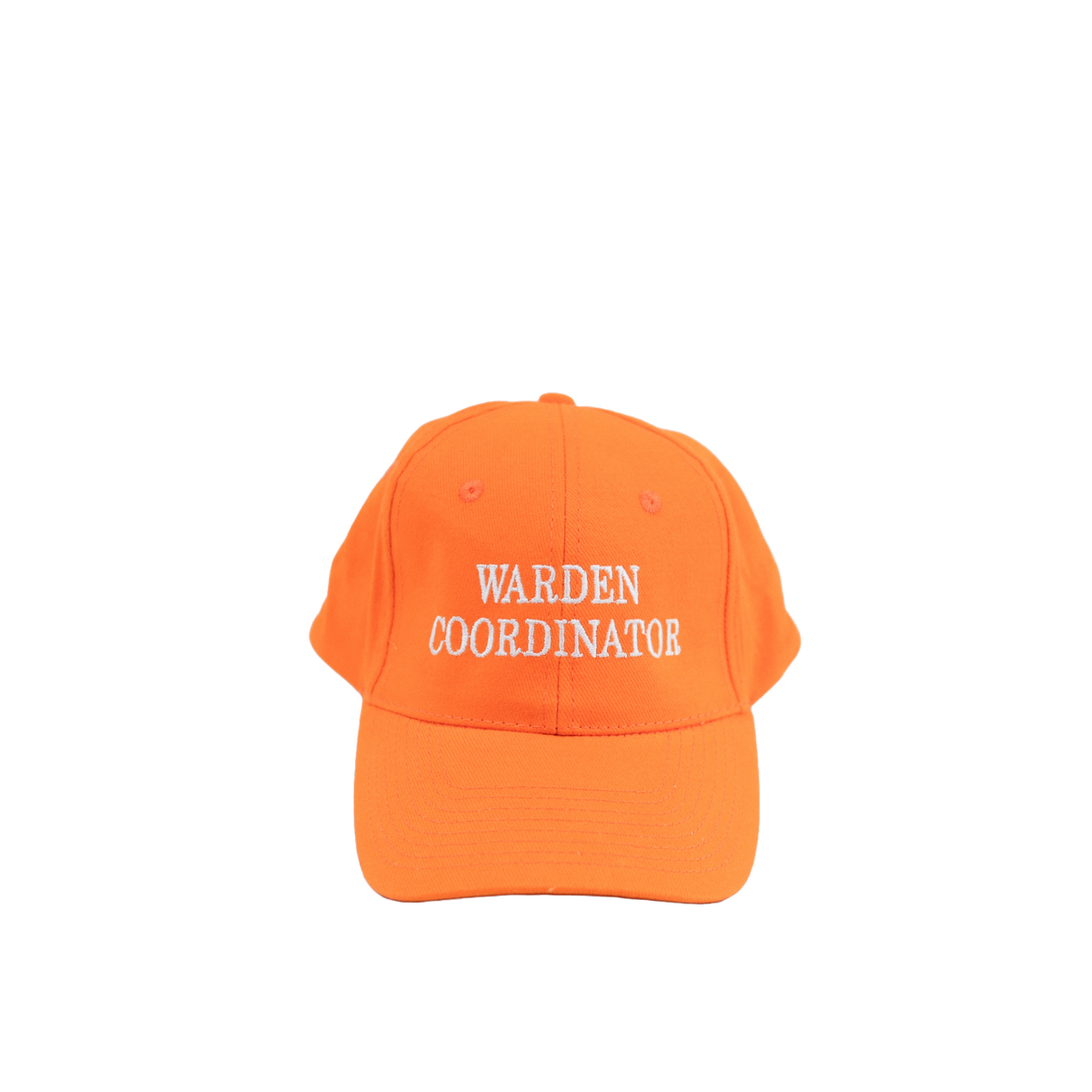 Orange Warden Coordinator Cap – BounceReadiness