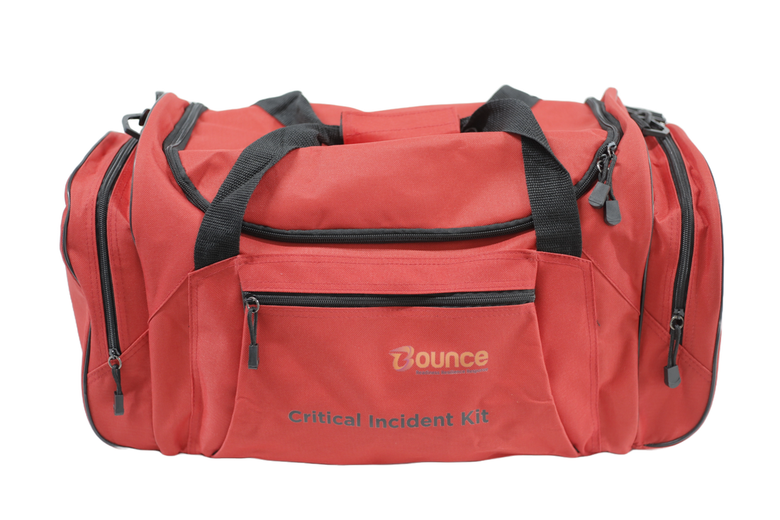 Critical Incident Management Kit Bags | by Bounce Readiness ...