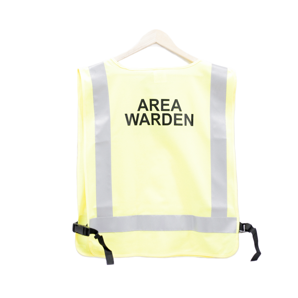 Yellow Area Warden Emergency Vest – BounceReadiness